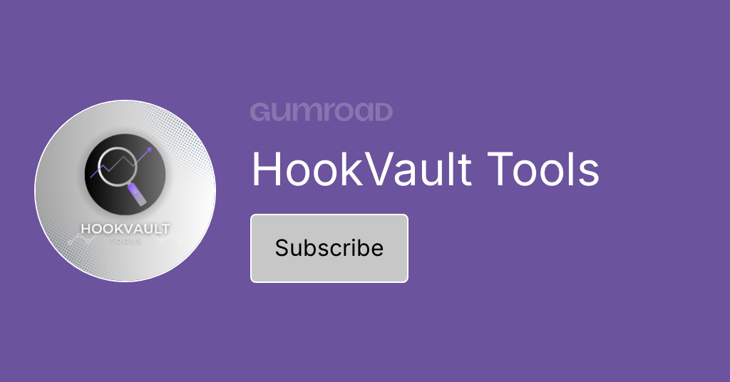 HookVault Tools
