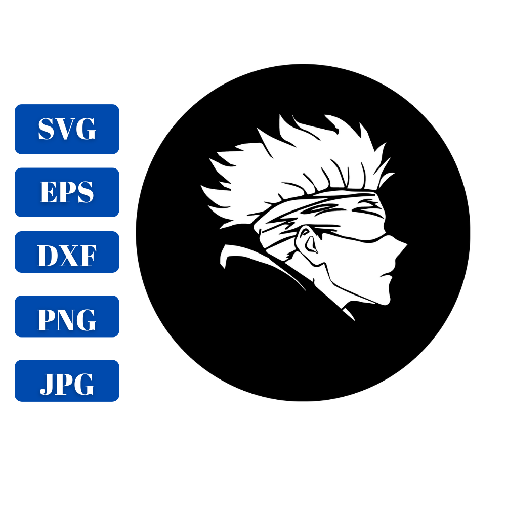 Gojo SVG