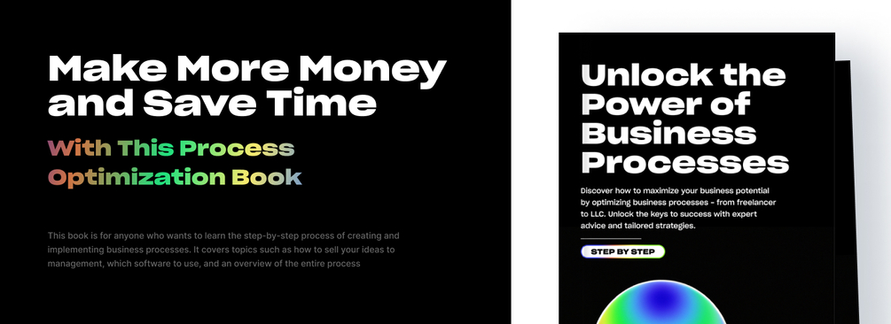 Book: Unlock the Power of Business Processes