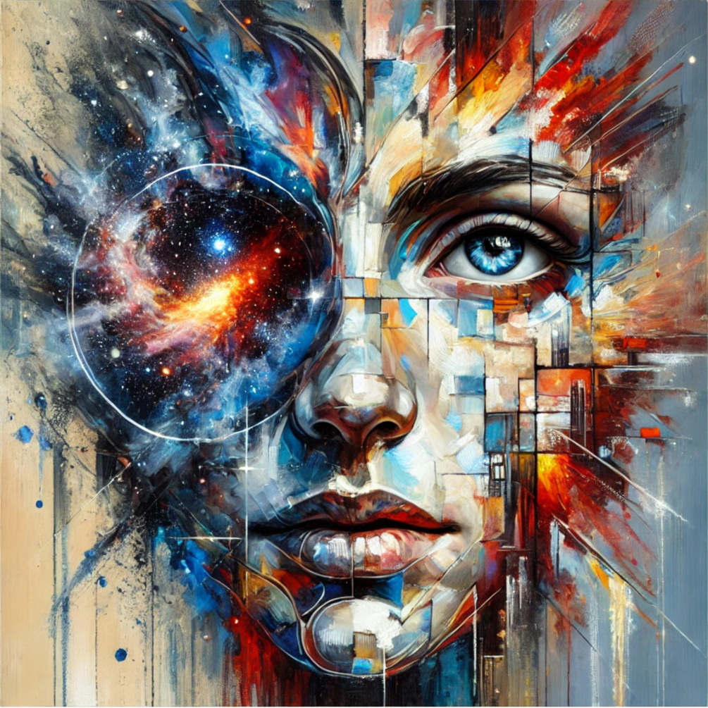 Cosmic Vision: The Fusion of Humanity and the Universe