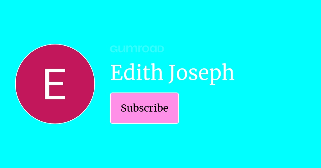 Edith Joseph