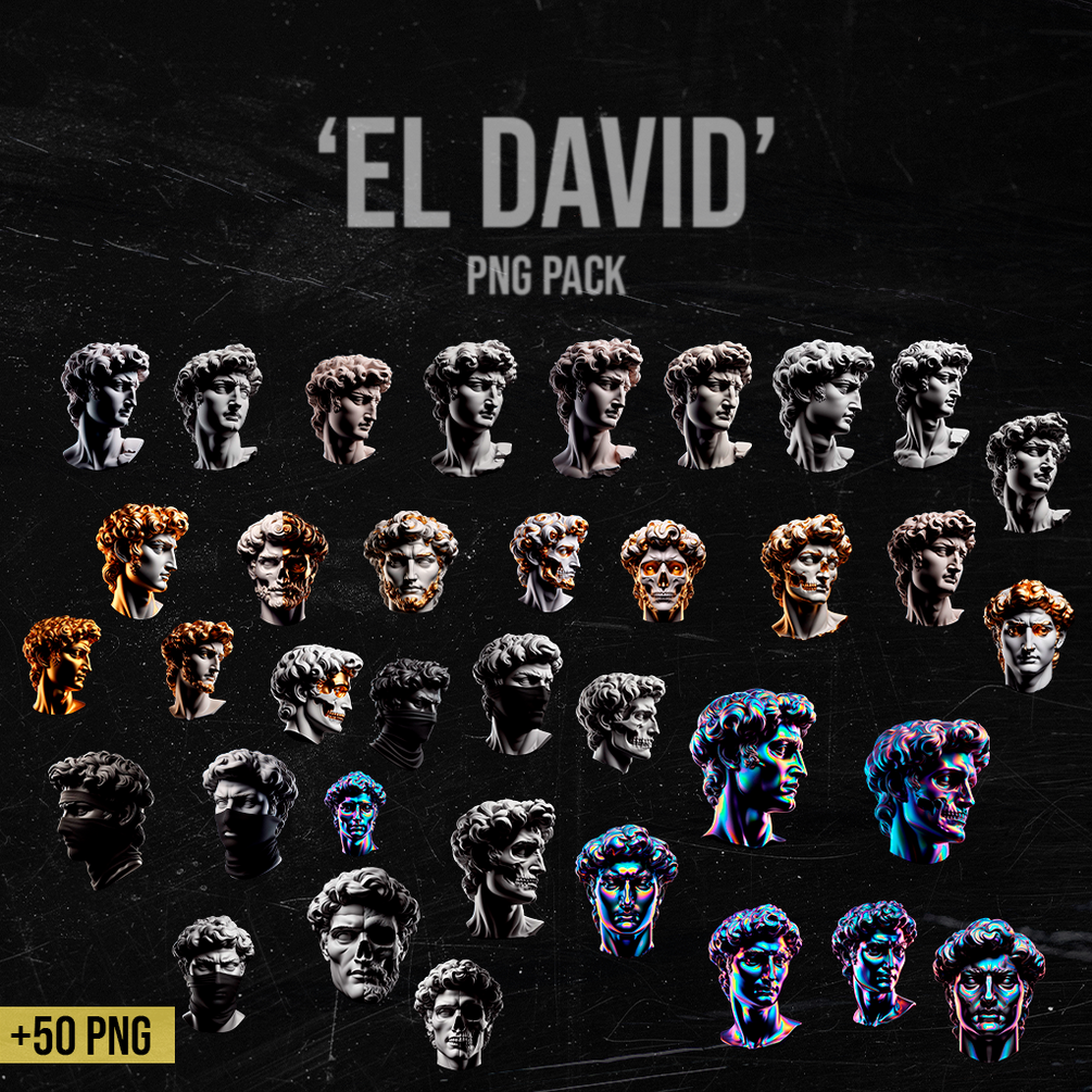 "EL DAVID" [ PNG PACK ]