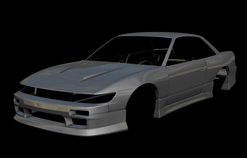 S13 VERTEX BODYKIT