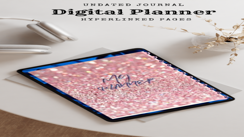 The Ultimate Digital Planner: Plan Your Day, Crush Your Goals