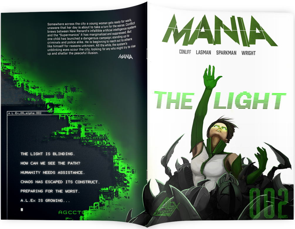 MANIA - Issue 2: The Light