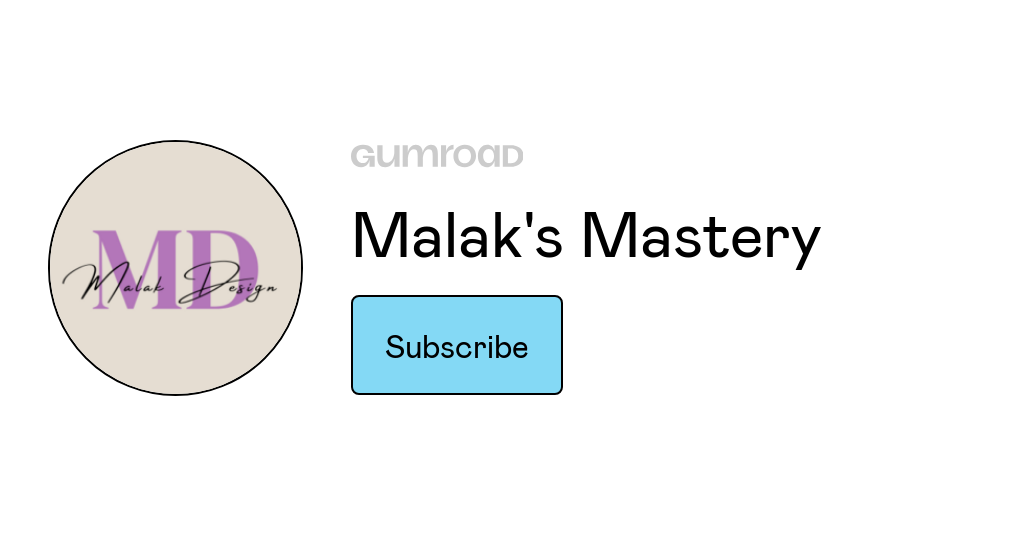 Malak's Mastery