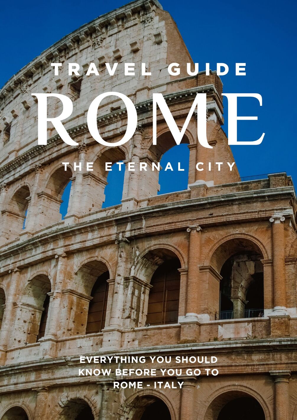 Travel Guide Rome