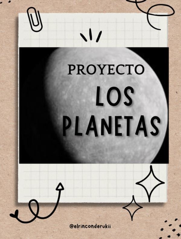 PROYECTOS.- Los planetas
