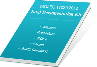 ISO/IEC 17020:2012 Standard Documentation for ISO 17020 certification