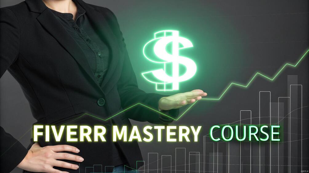 Fiverr Mastery Course – Change Your Mindset from $0 to $4000
