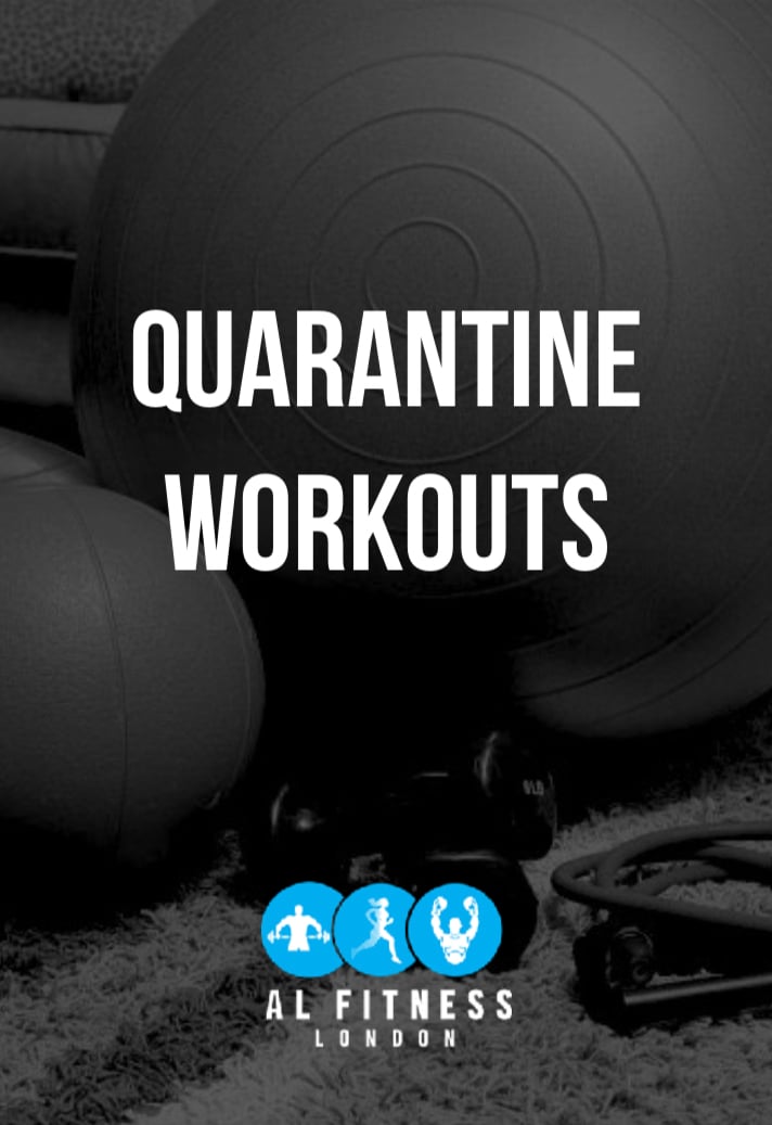 Quarantine workouts