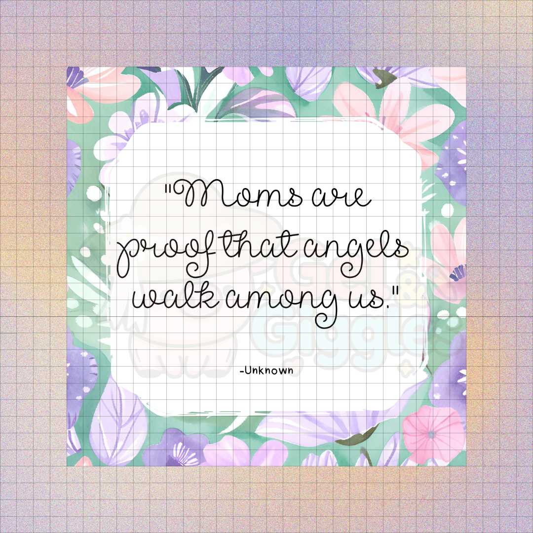 15 Printable Mother’s Day Mini Cards – Simple & Sweet (Digital Download)