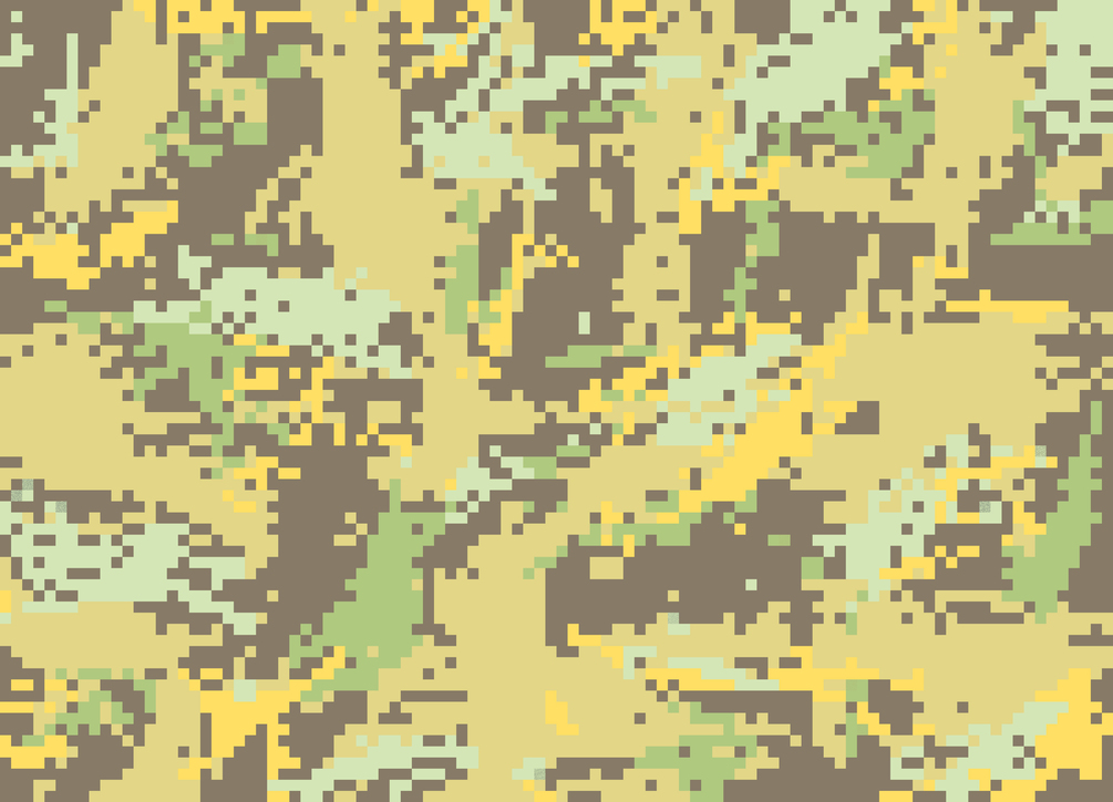 Enigmafusion 00071 Pixelated Camo Patterns Artwork