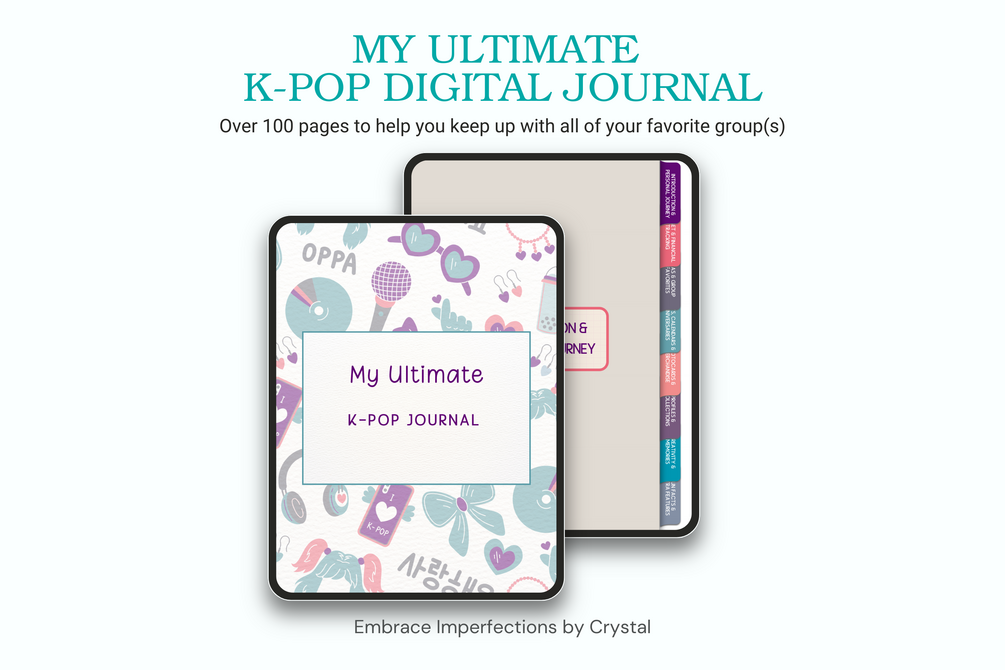 My Ultimate K-Pop Journal