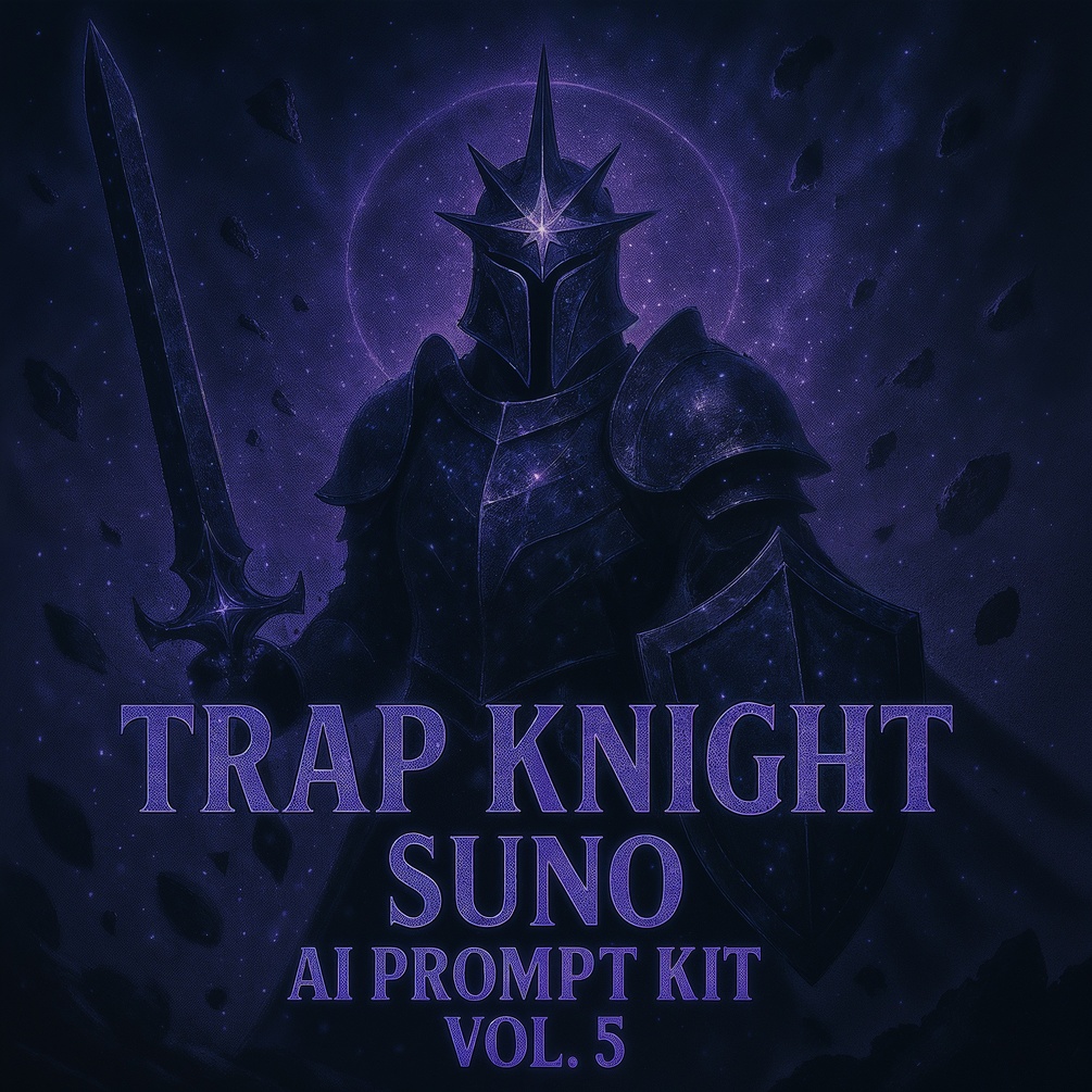 Trap Knight – Suno AI Prompt Kit Vol. 5
