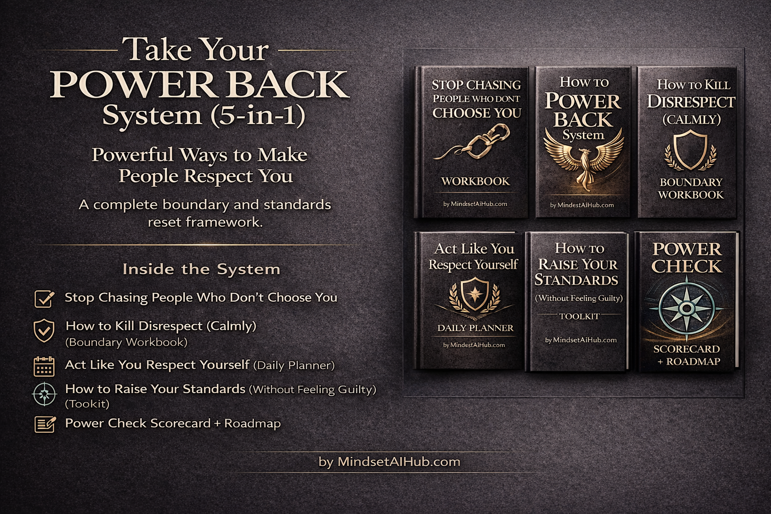 Take Your Power Back System (5-in-1)