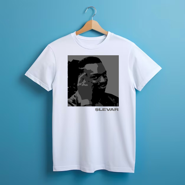 $LEVAR Meme T-shirt (White) Limited Edition