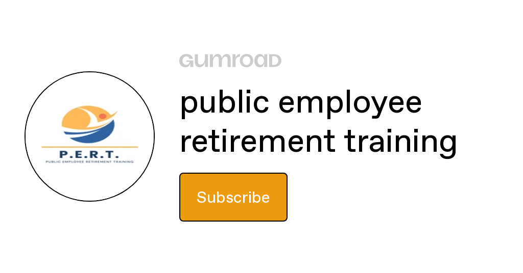public employee retirement training
