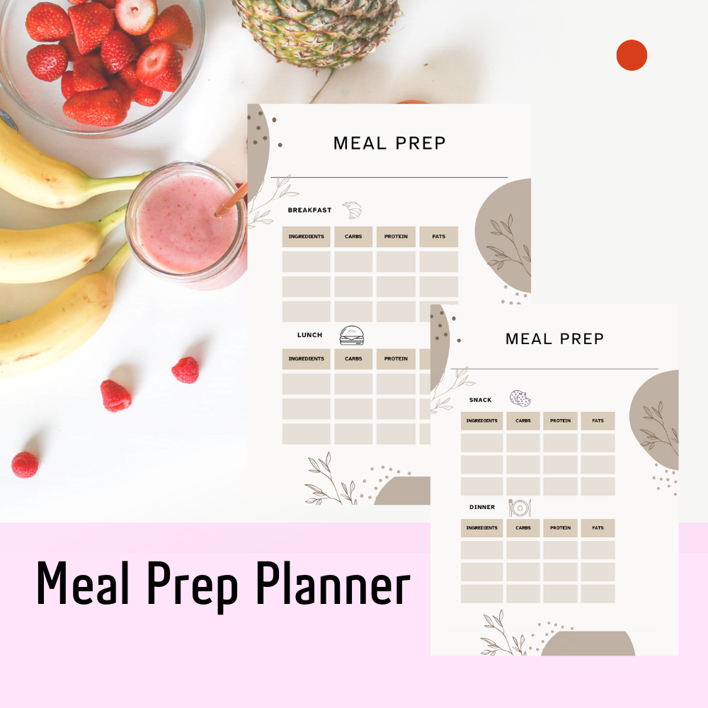 Meal Prep Note