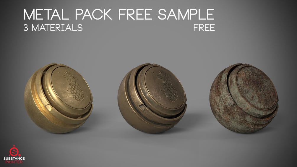 Metal Pack Free Sample