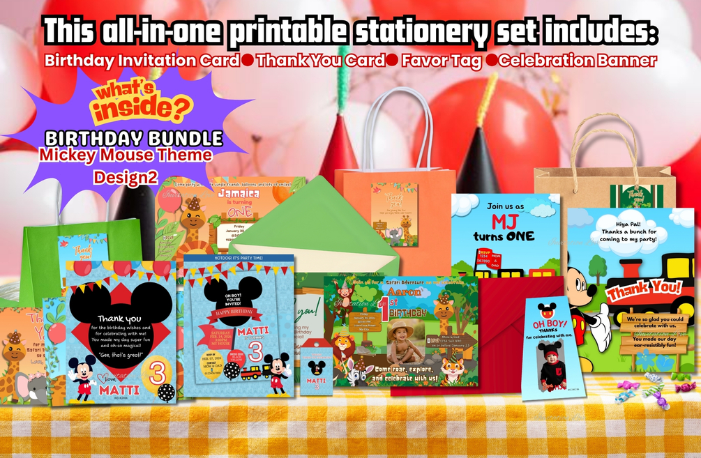 Editable Birthday Invitation Template | Printable Birthday Invite ...