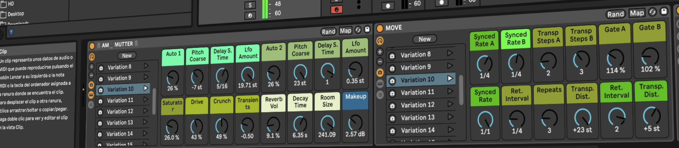 🥁 MUTTER : Your Percussive Powerhouse 🎛️ Drum Rack for Ableton Live 11 ...