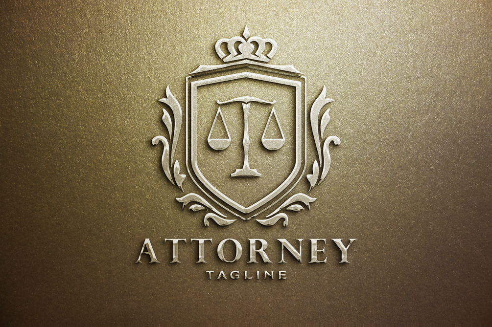Attorney - Lawyer Logo Template