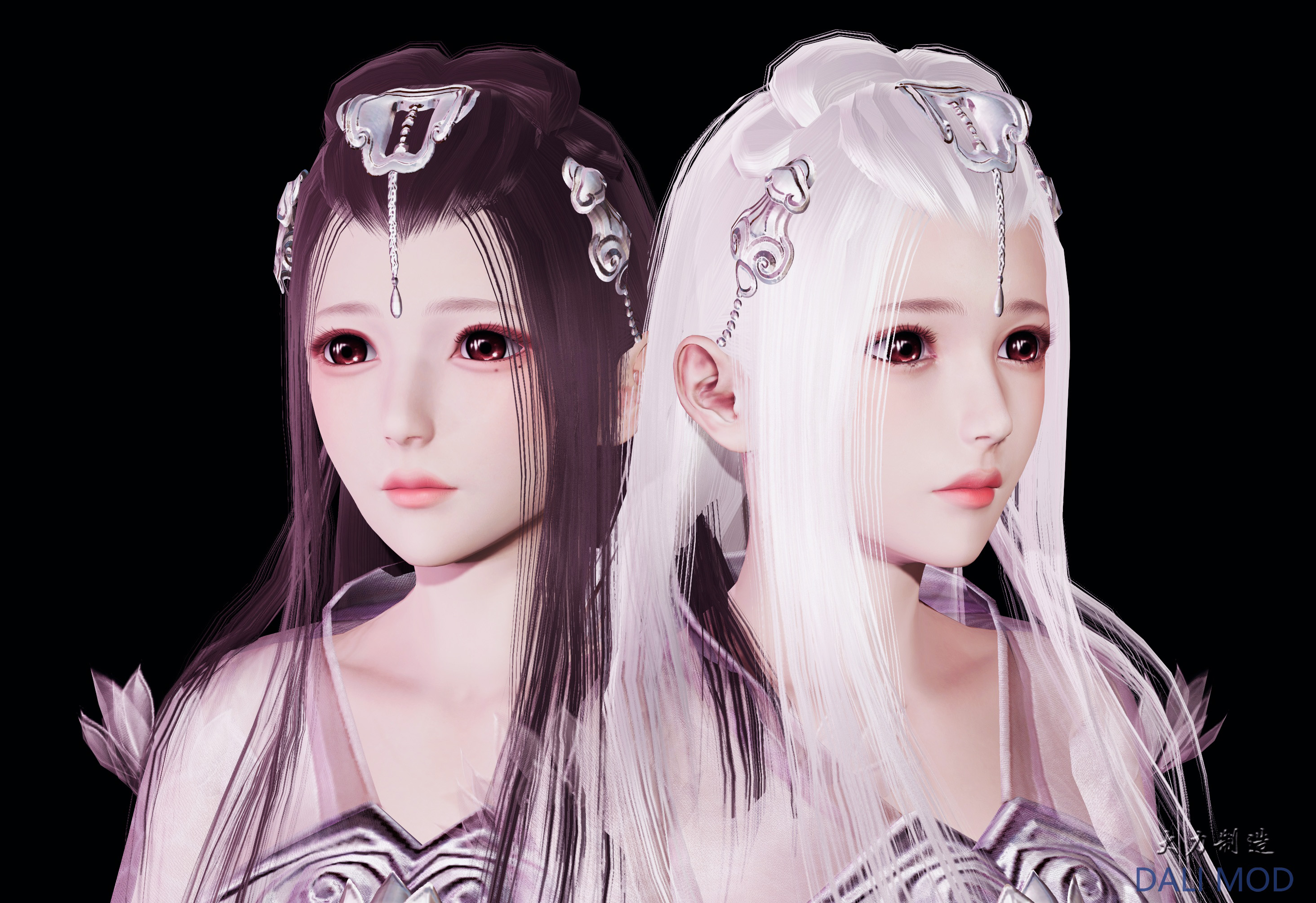 021 - HS2（HoneySelect2）+AI（AI-Syoujyo）MOD-大力-吹雪 附带模特