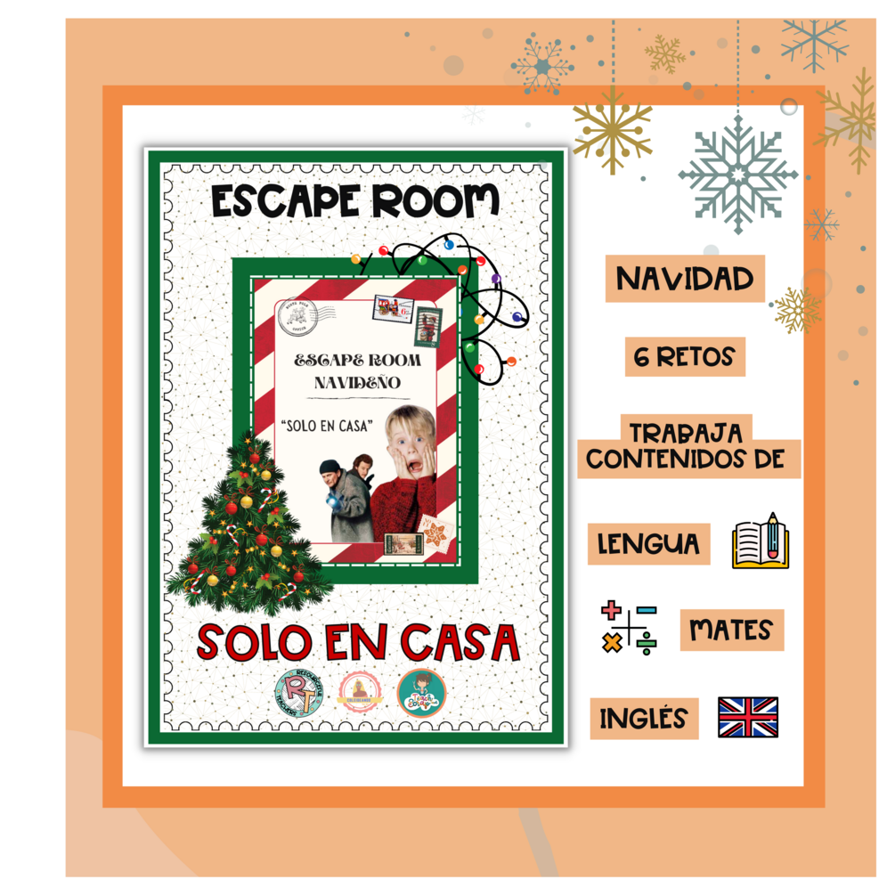 Escape Room Navidad
