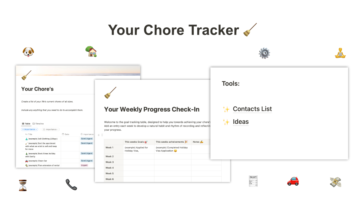 Your Chore Tracker
