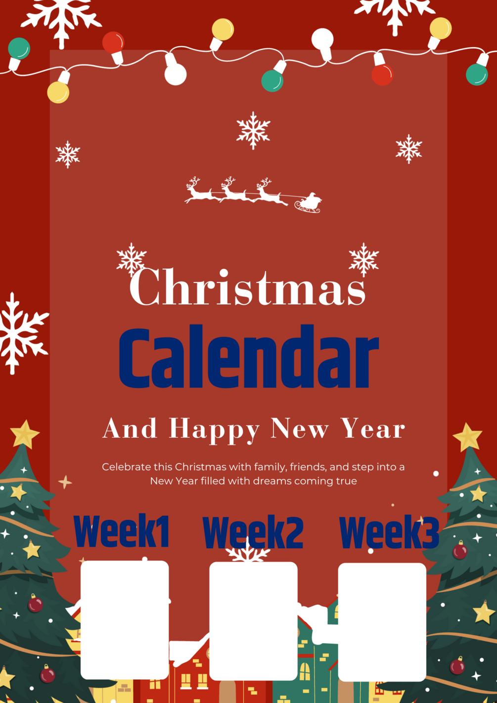 Authentic Christmas Calendar