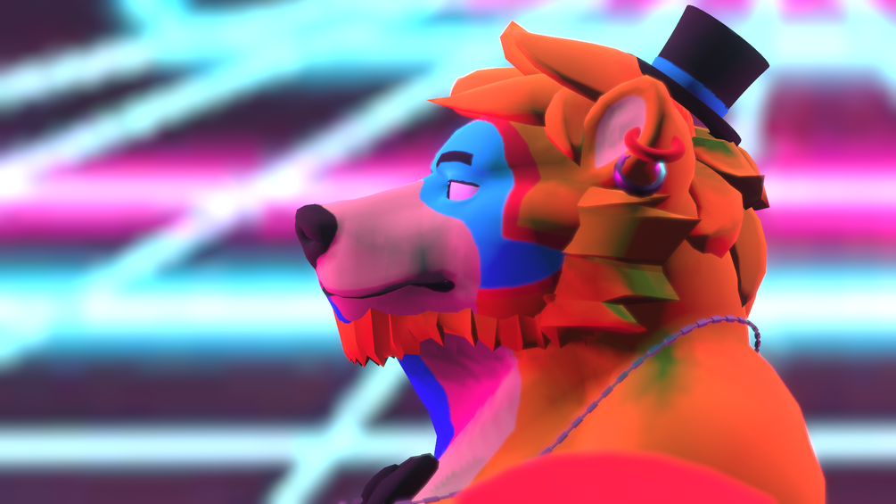 Glamrock Freddy - BeerBear Textures