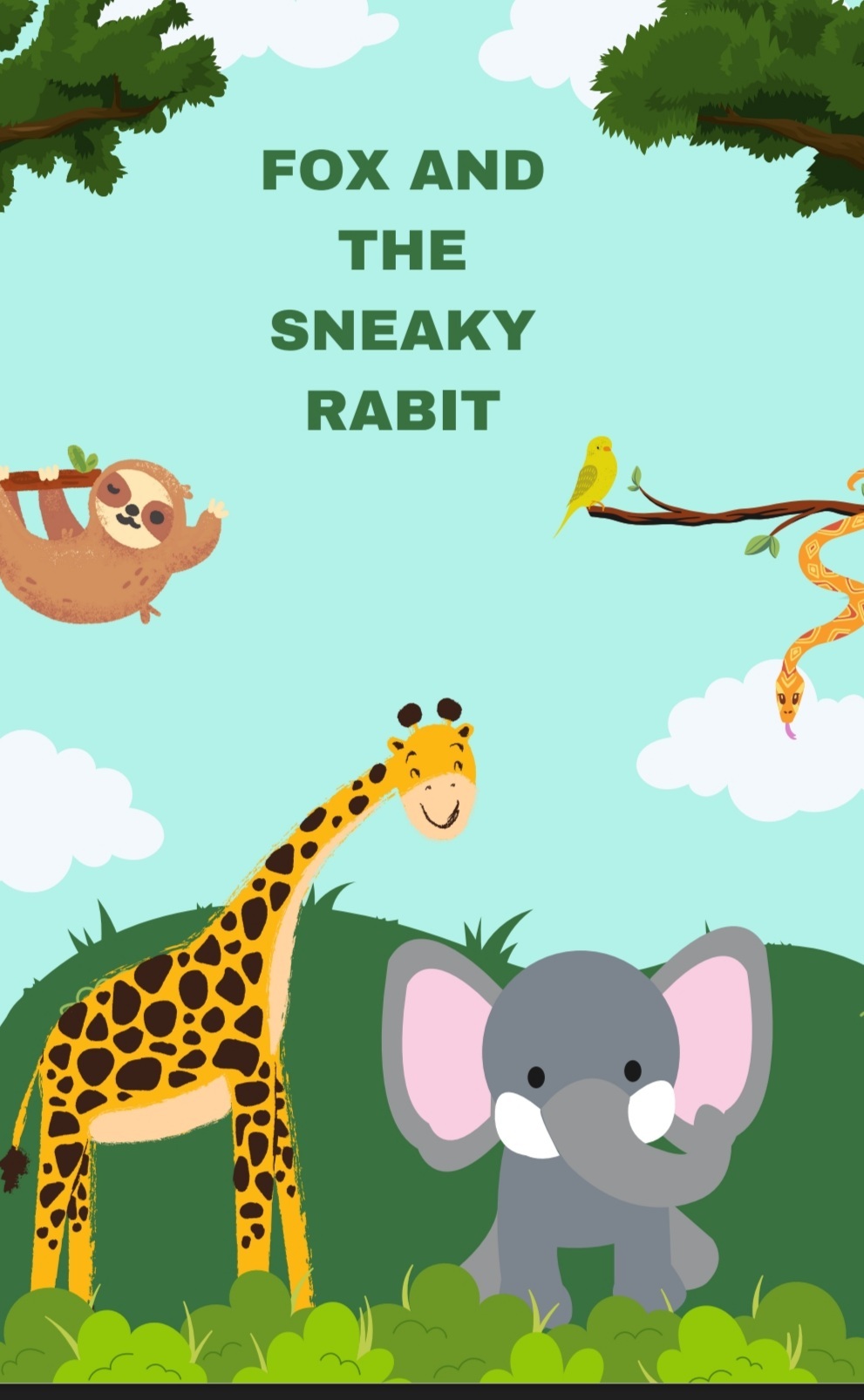 Fox and the sneaky rabit