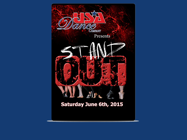 USA Dance - Stand Out DVD 2015 - Combo Pack