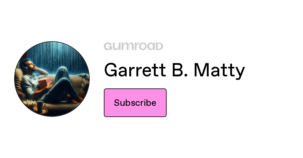Garrett B. Matty