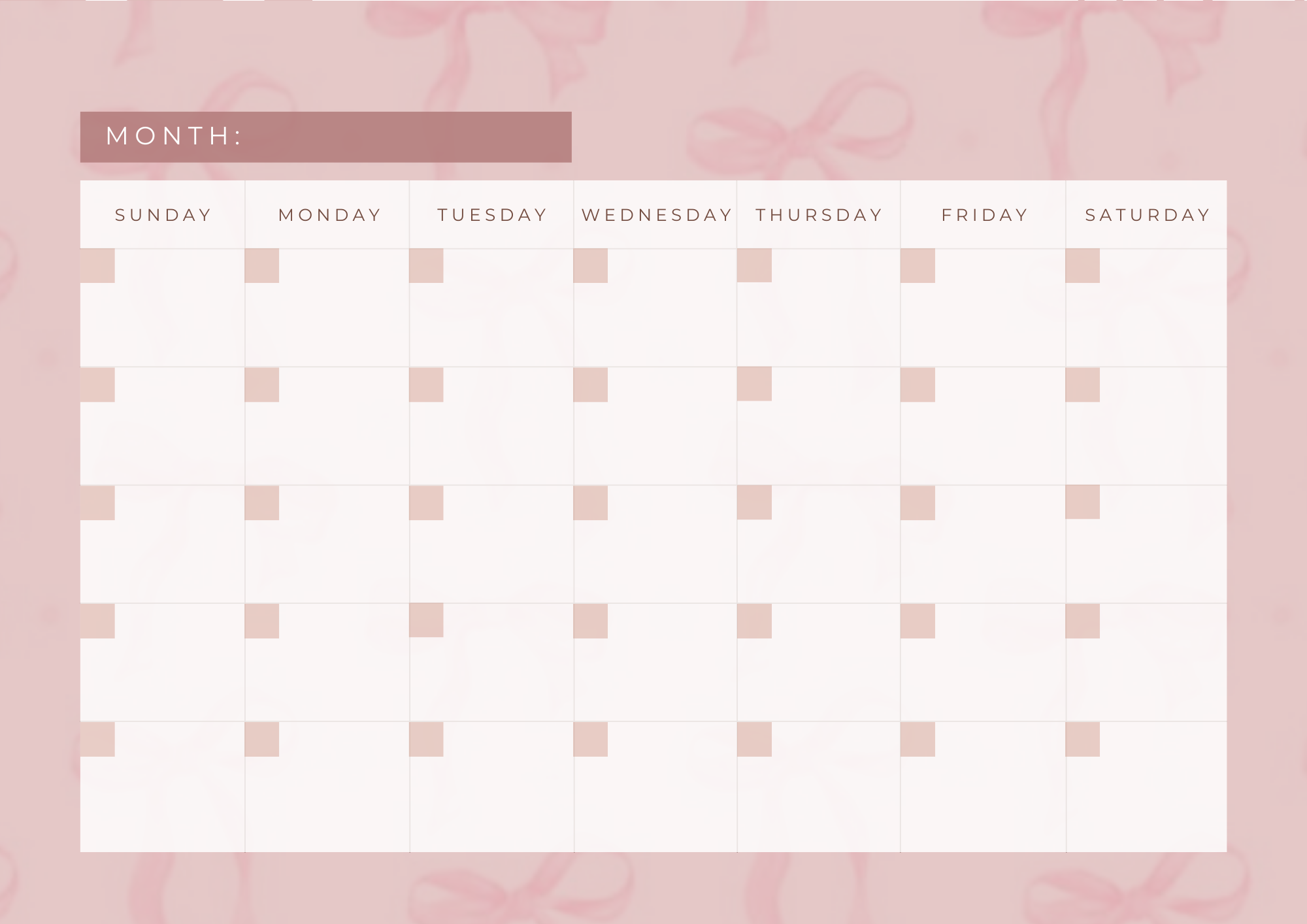 Soft Girl Study Planner – All-in-One Pink Printable to Slay Your Semester