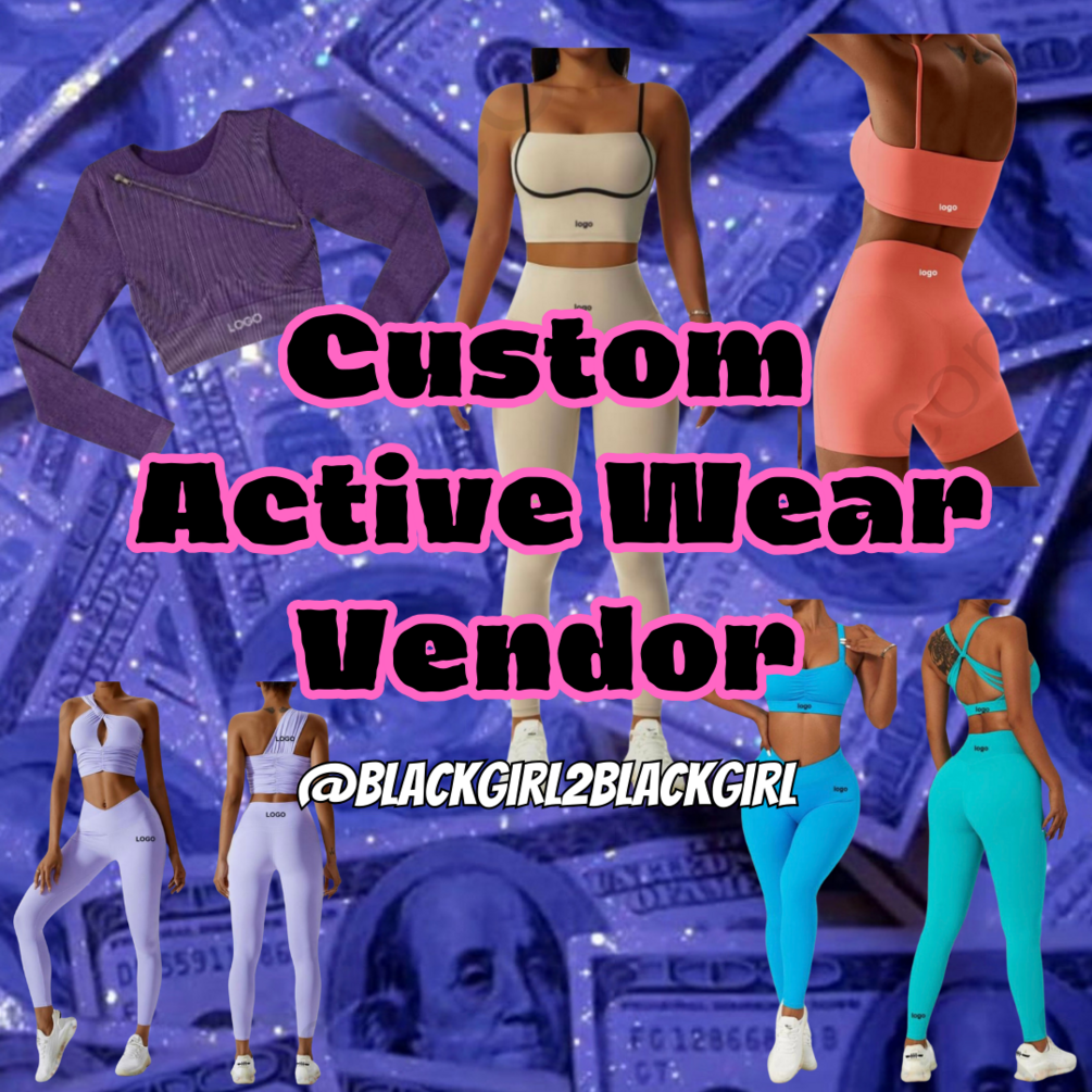Custom Active Wear Vendor