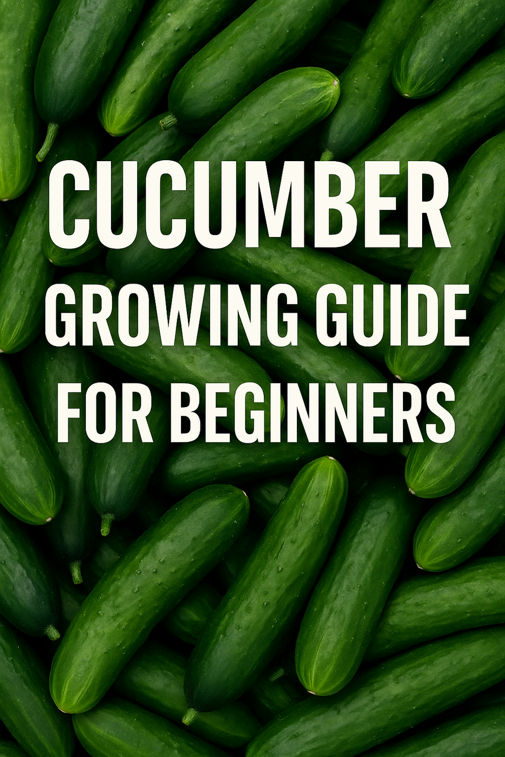 Cucumber Growing Guide For Beginners