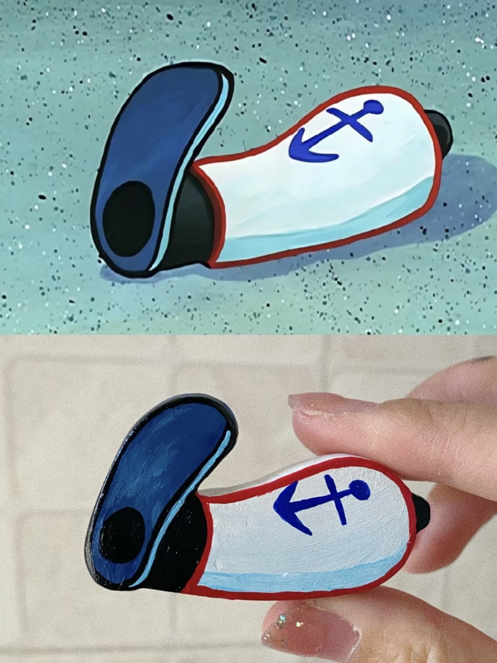 SpongeBob's Working Hat (Fridge Magnet)