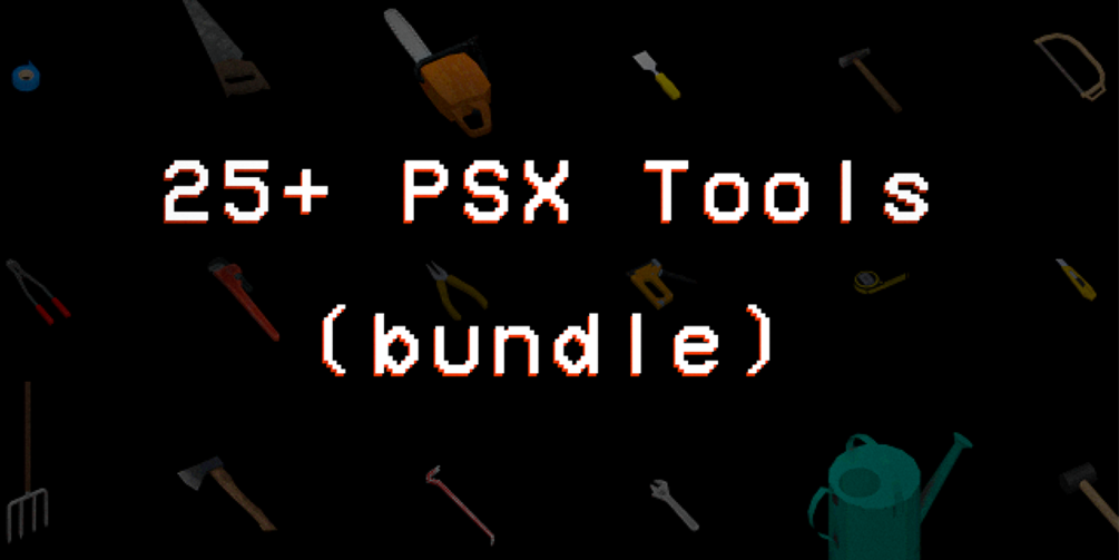 25+ PSX Tools (bundle)