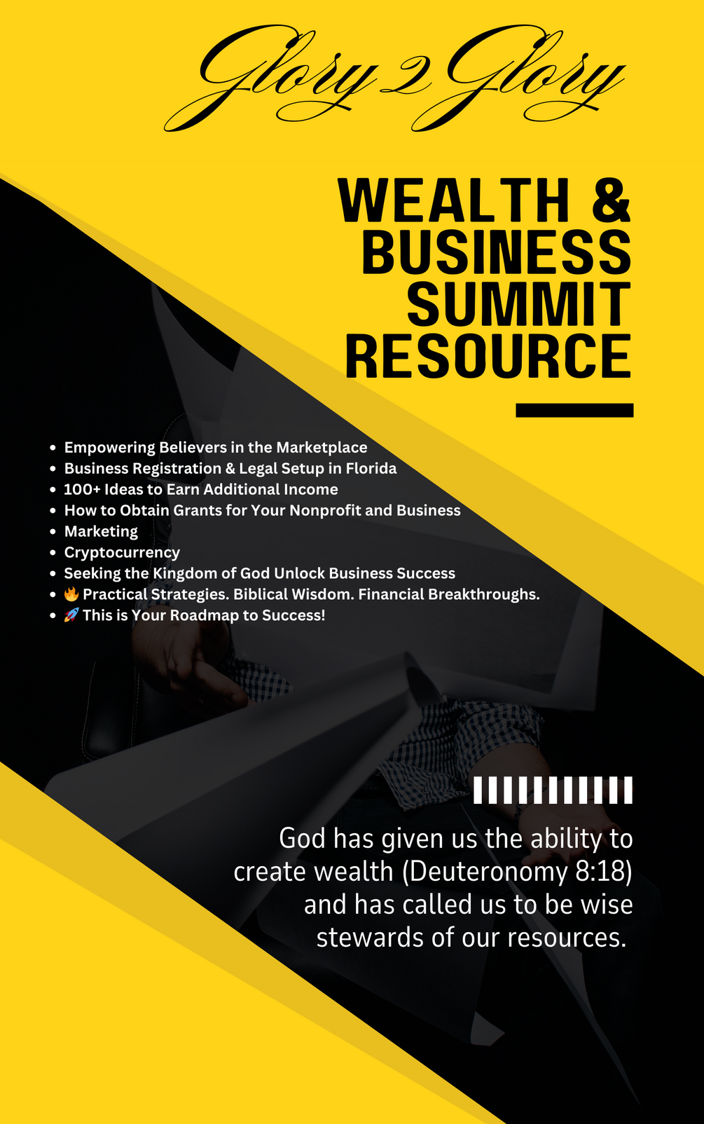 The Wealth and Business Summit Resource Book