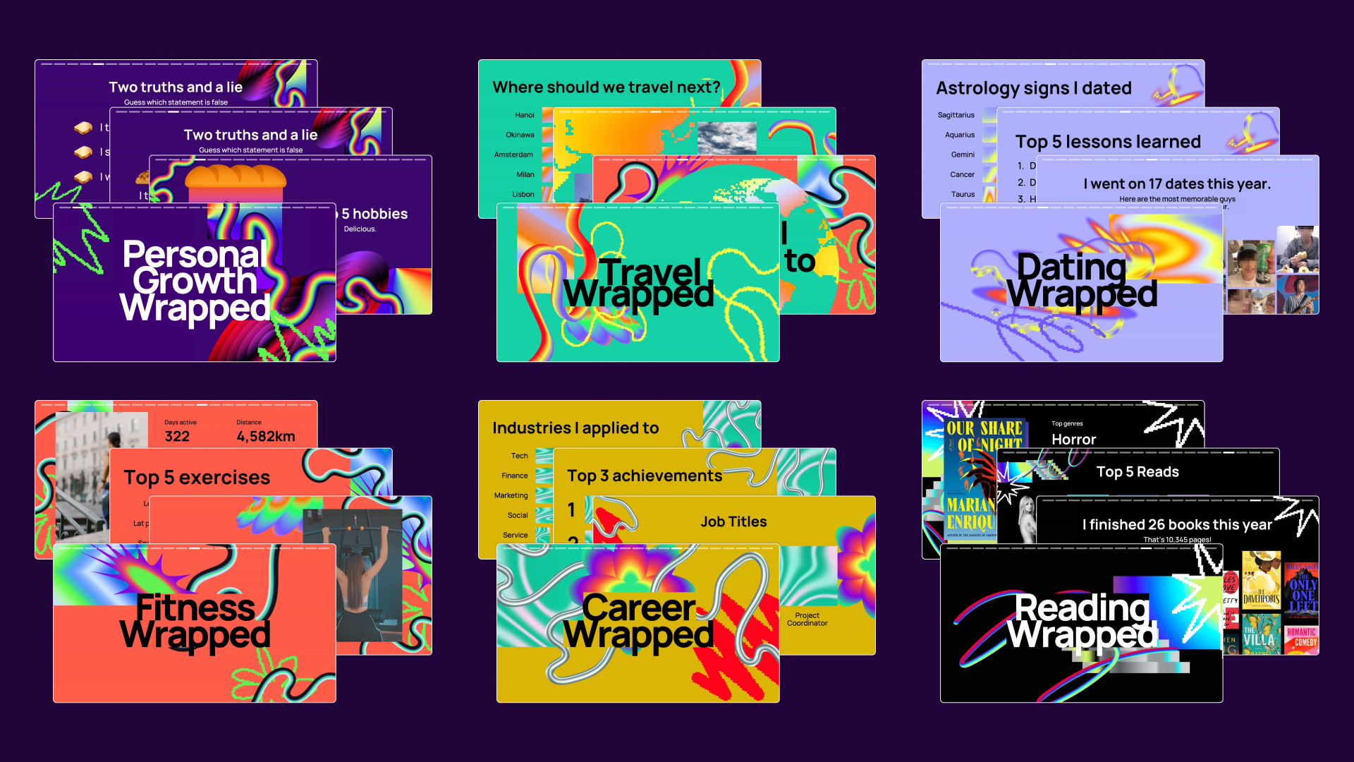 Spotify Wrapped Presentation Template