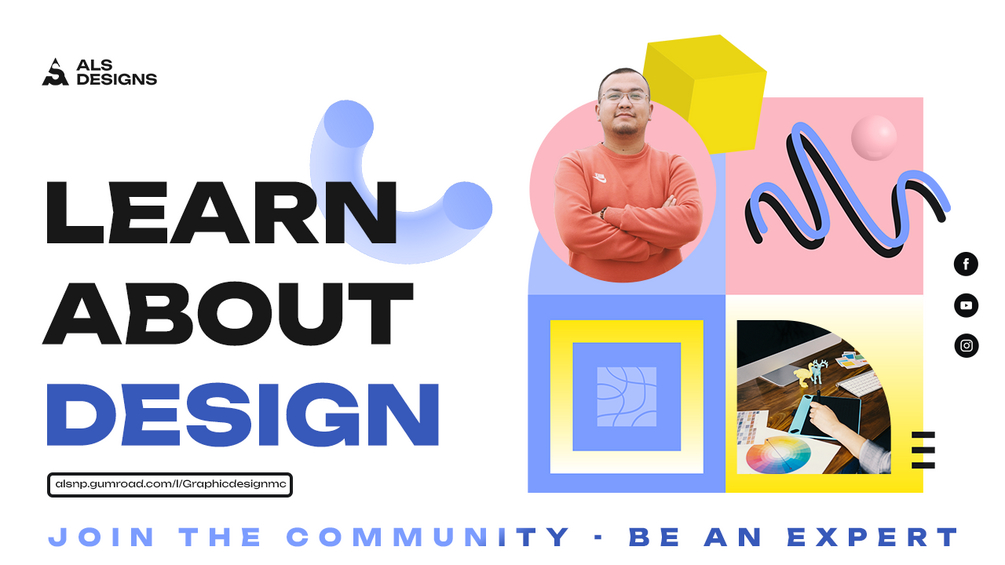 Graphic Design Masterclass: Learn Photoshop, Illustrator & Canva