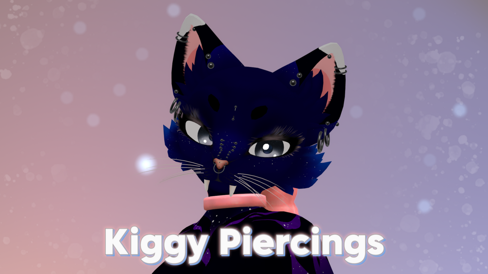 Female Kiggy Piercings