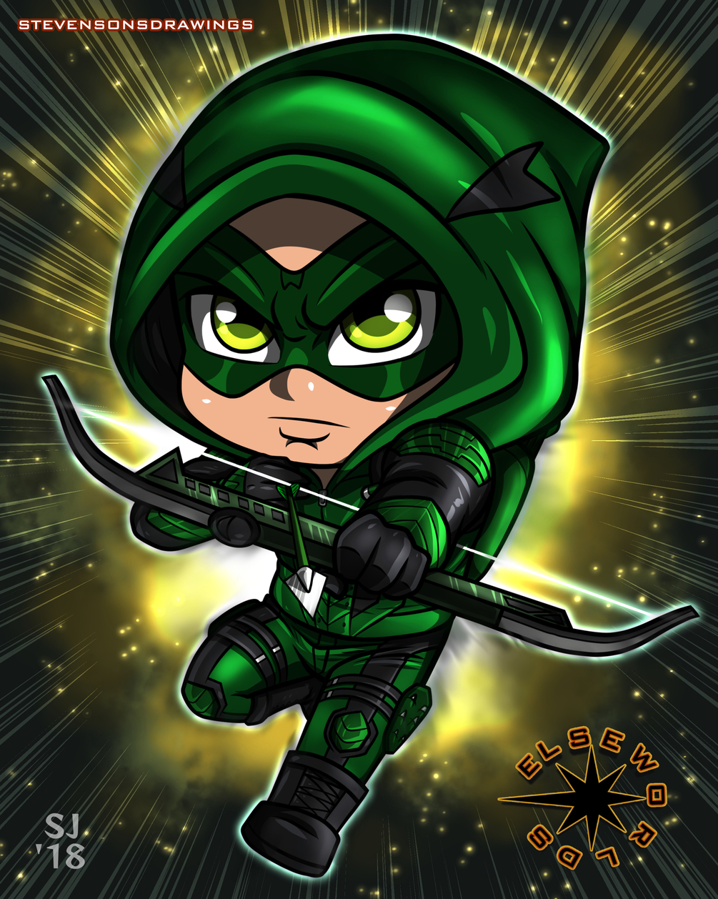 Elseworlds: Green Arrow?!