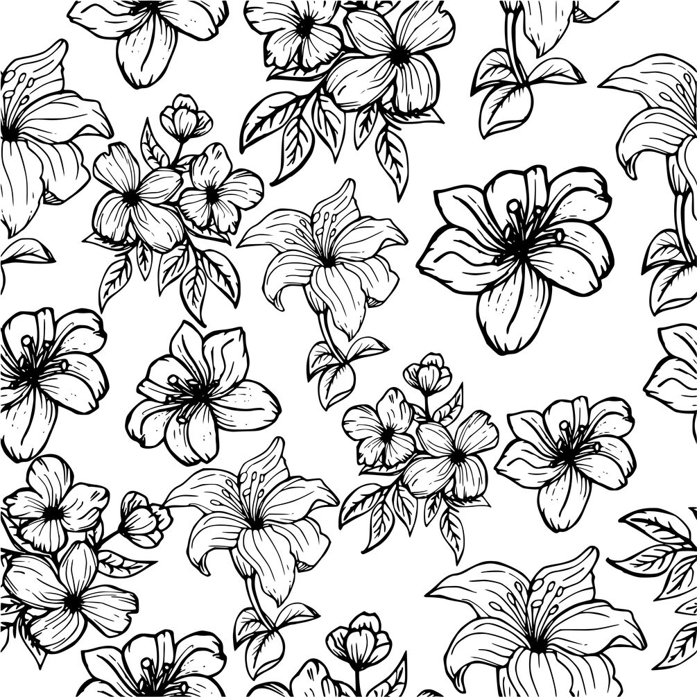 Floral SVG files for cricut, floral wedding svg | digital flowers ...