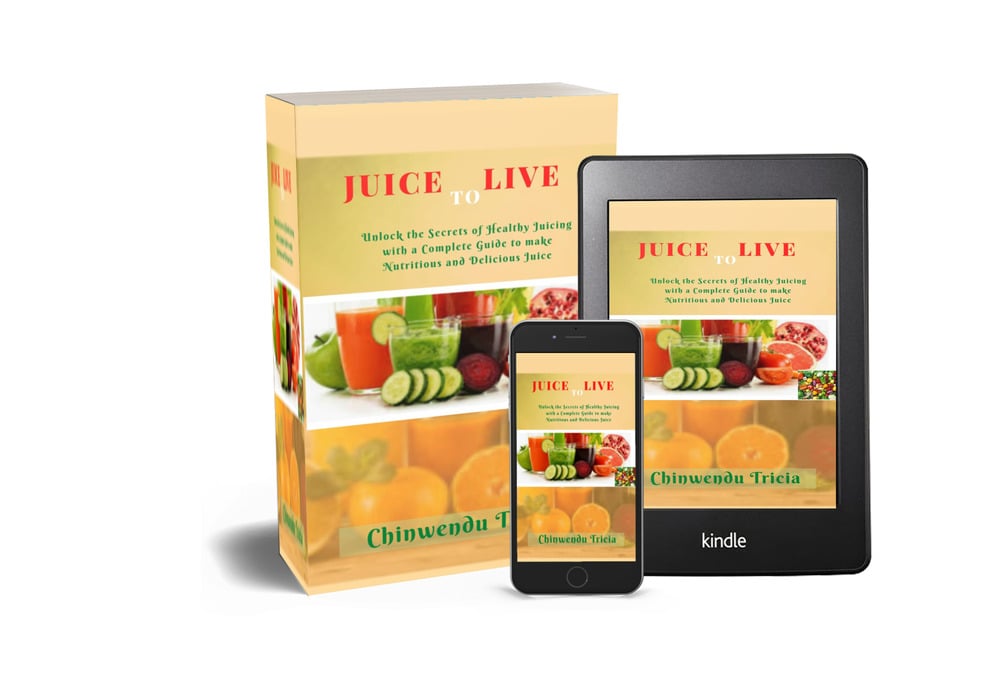 JUICE TO LIVE ; Unlock the Secrets of Healthy Juicing with a Complete ...