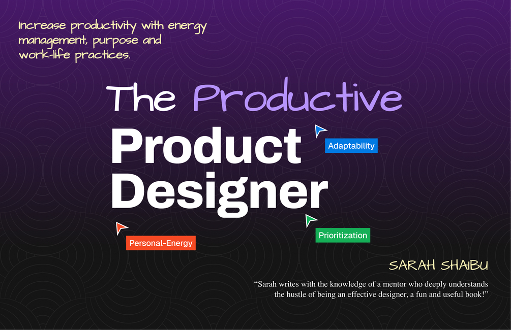 The productive product designer