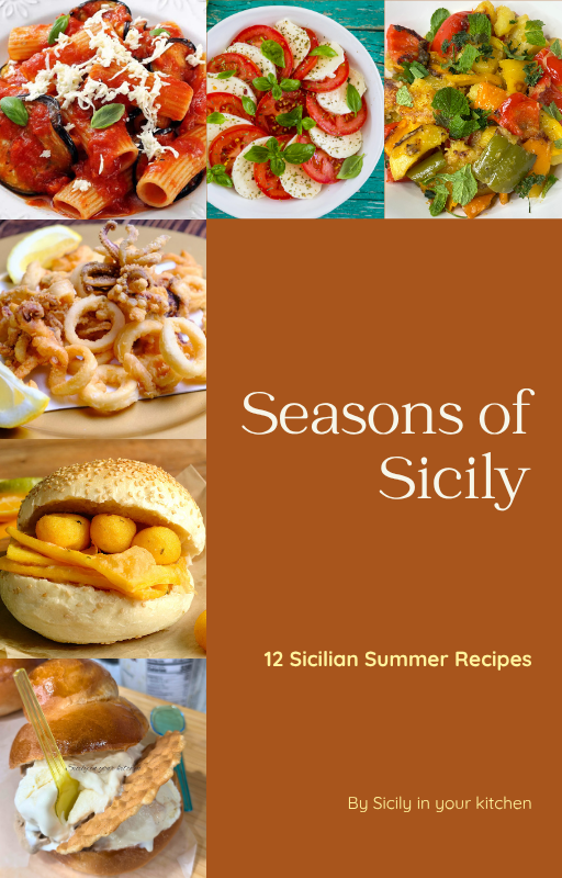 🍋 Buy the Seasons of Sicily: 12 Sicilian Summer Recipes eBook