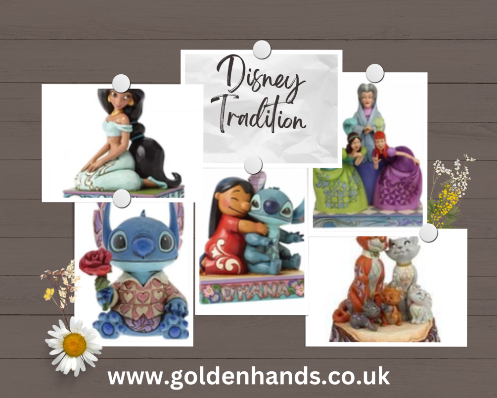 Disney Traditions Enchanting Figurines Collection